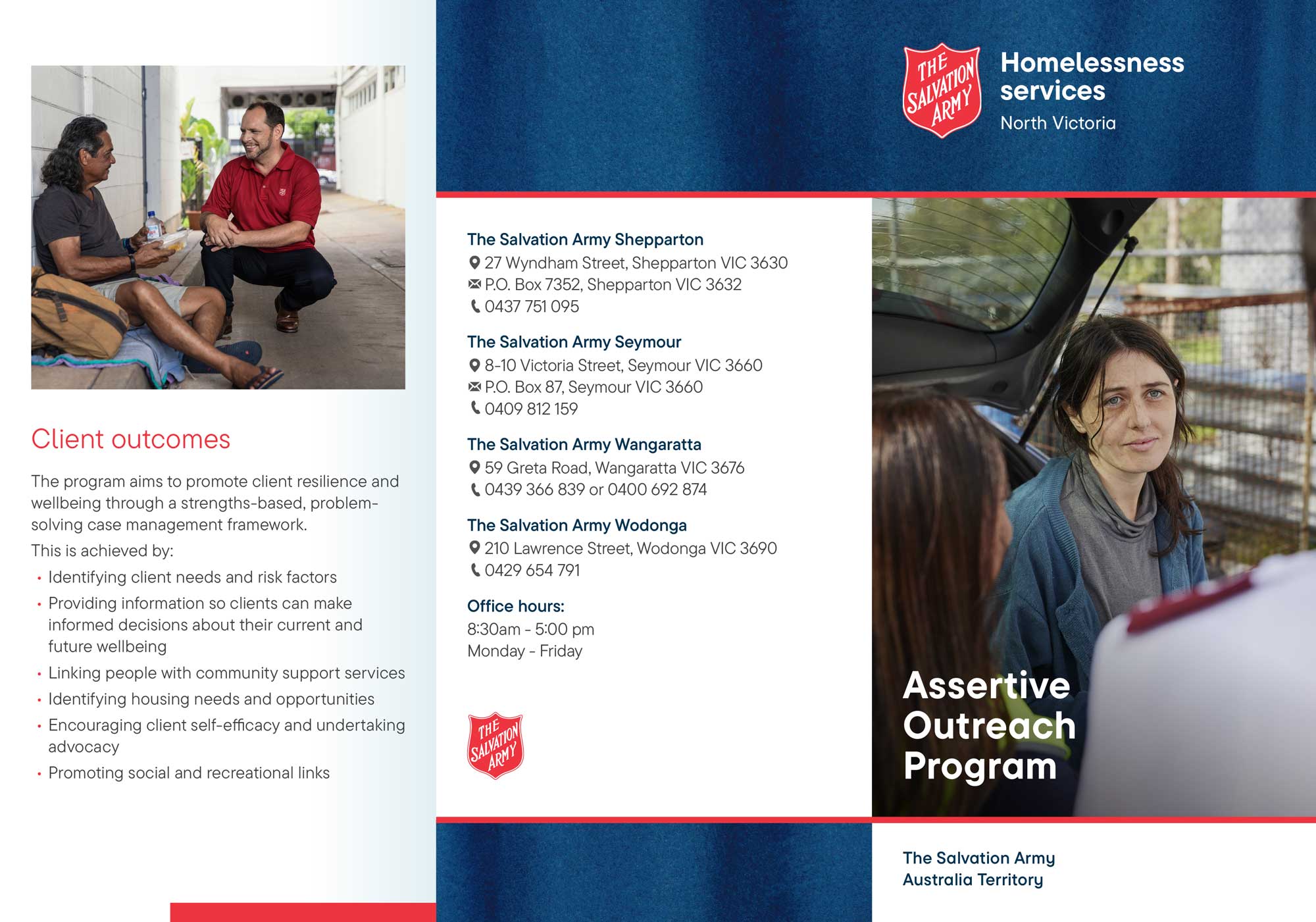 Homelessness Services Corryong Foodshare Services